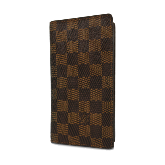 Louis Vuitton | Accessories | Auth Louis Vuitton Bifold Long Wallet ...